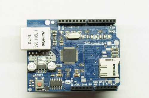 Arduino Ethernet Shield W5100