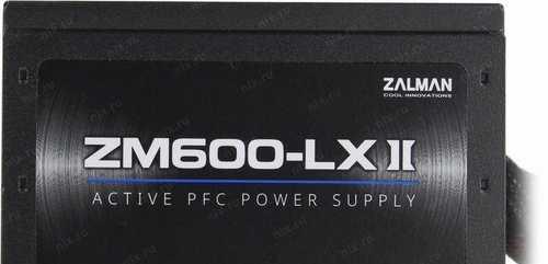 Zalman ZM600-LX II 600W с гарантией