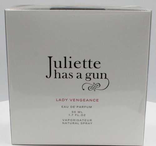 Juliette Has A Gun Lady Vengeance