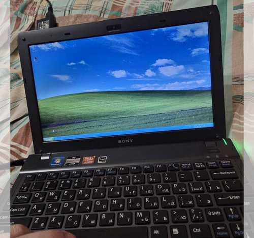 Нетбук sony vaio