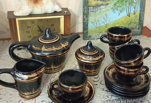Кофейный сервиз керамика СССР