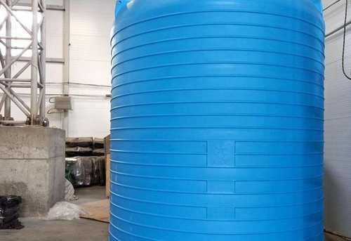 Химстойкие резервуары для кислот емкостью 25000 л