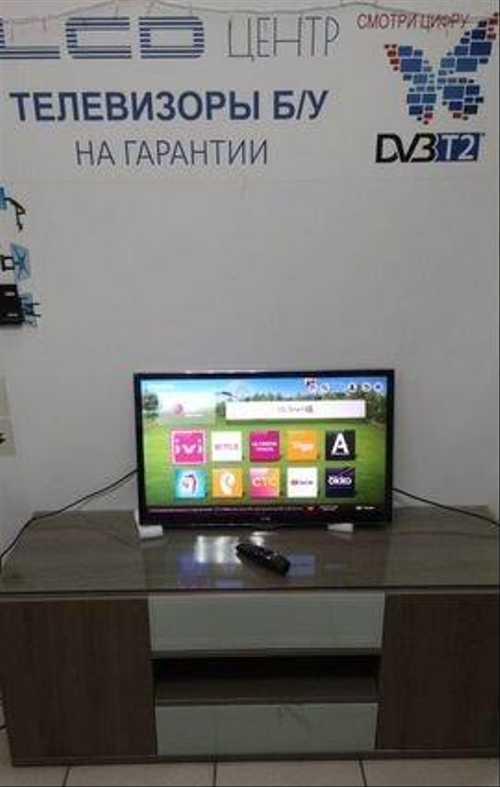 Телевизор LG 32" Smart, Wi-Fi, пульт мышка