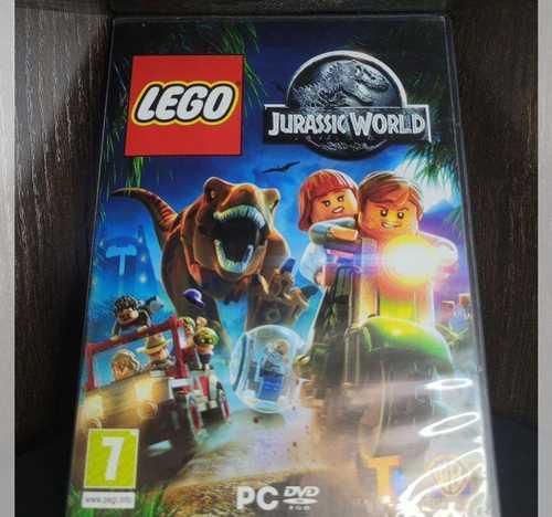 Lego Jurassic World Мир Юрского периода PC DVD