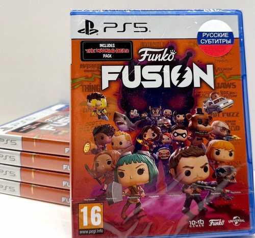 Диск Funko Fusion PS5 / PlayStation 5