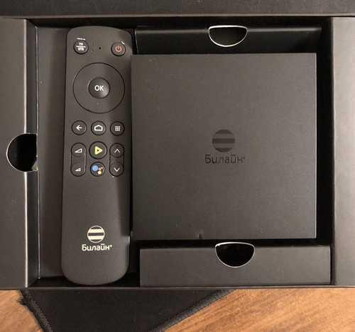 Android tv приставка beebox билайн