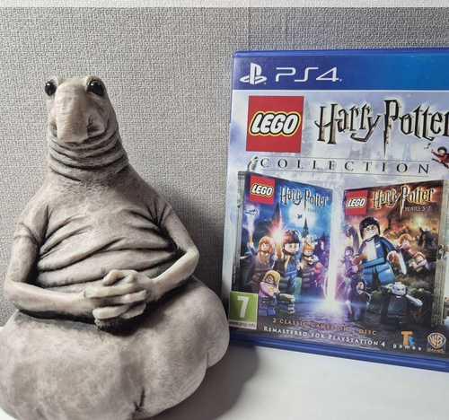 Диск Lego Harry Poter для PS4