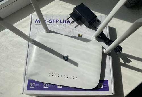 Оптический роутер SNR ME2 -SFP Lite
