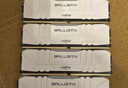 Оперативная память ddr4 crucial ballistix 32gb