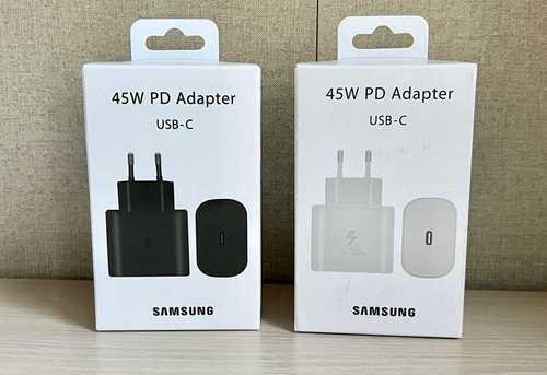 Зарядка Samsung 45W новая