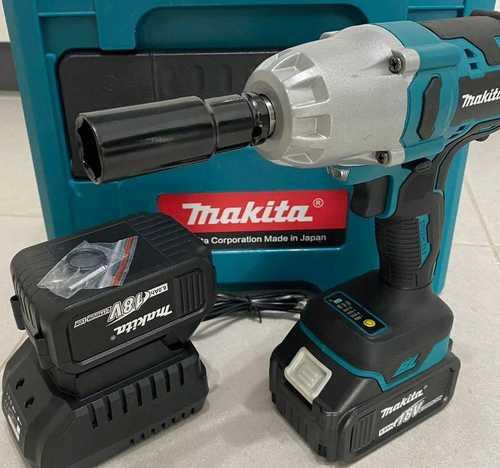 Аккумуляторный гайковерт Makita 18v