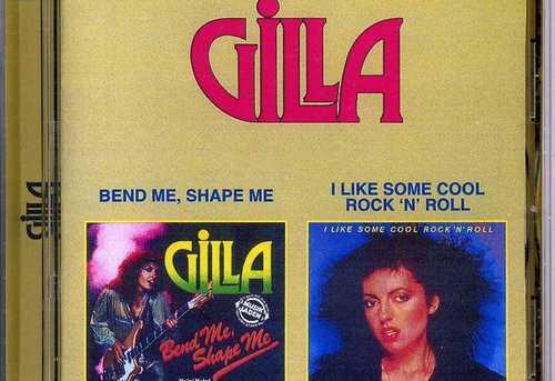 Gilla 1978 Bend Me, Shape Me / 1980 CD новый