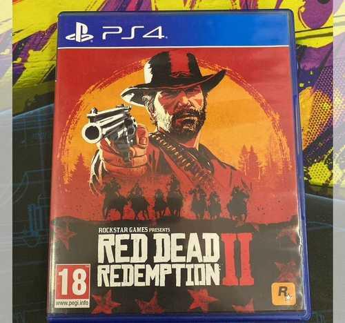 Red dead redemption 2 ps4