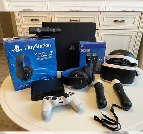 PlayStation 4 pro VR Sony PlayStation