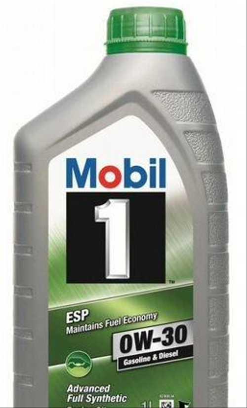 Моторное масло Mobil 1 ESP 0W-30