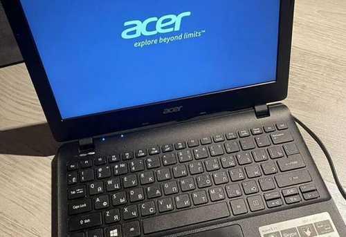 Ноутбук Acer Aspire ES1-111 коробка документы