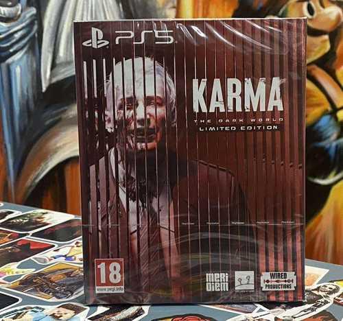 Karma The dark world limited edition ps5