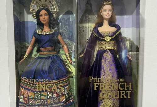 Барби принцессы мира barbie
