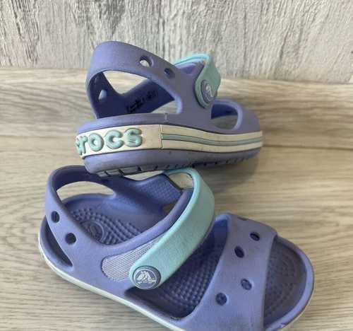 Сандалии детские crocs