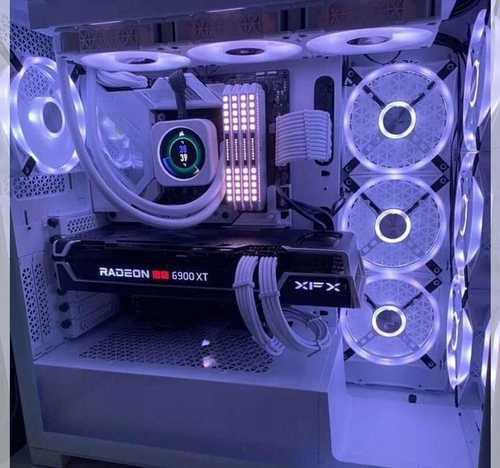 RX 6800 XT 16GB XFX Merc 319 Топчик