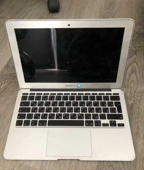 Apple MacBook Air 11 2010 под восстановление
