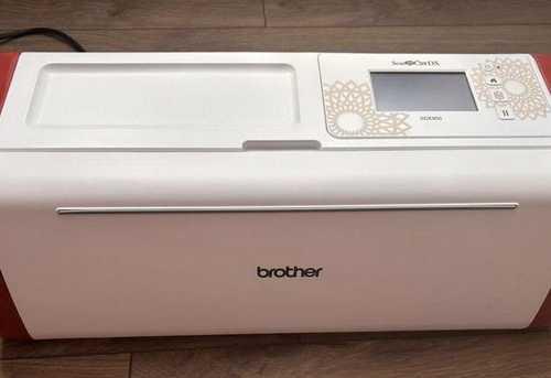 Раскройный плоттер Brother SDX900 ScanNCut