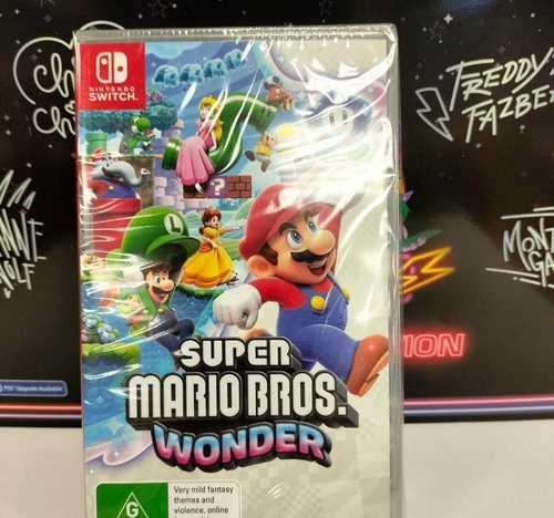 Super Mario Bros. Wonder Nintendo Switch, русские