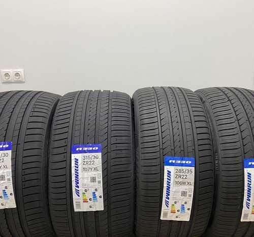 Winrun R330 285/35 R22 и 315/30 R22 106W