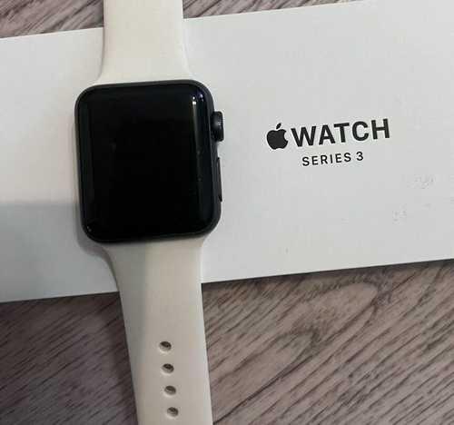 Часы apple watch 3 38 mm