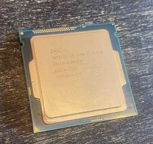 Процессор intel celeron g1820