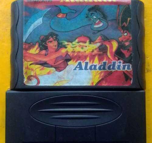 Картриджи для Sega Aladdin