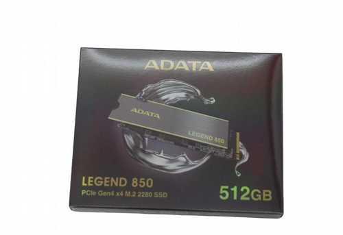 Накопитель SSD M.2 2280 512Gb adata legend 850