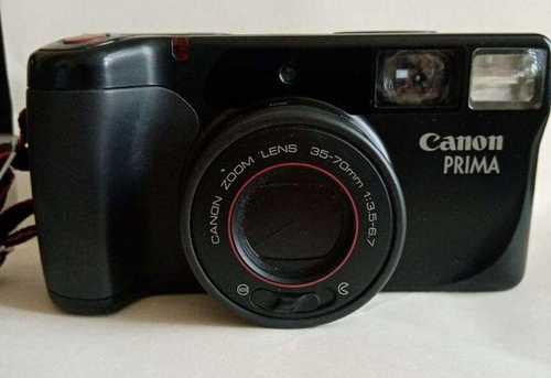 Фотоаппарат Canon prima zoom lens 35-70mm