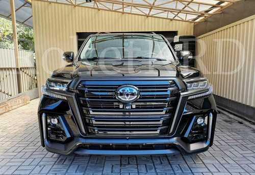 Рестайлинг Toyota Land Cruiser 200 + обвес Urban