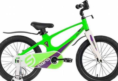 Велосипед sitis aero AER-18 (2022) Green Vol885