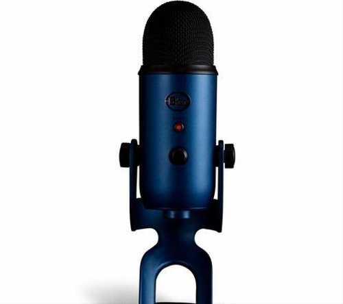 Микрофон Blue Yeti USB, синий 988-000232