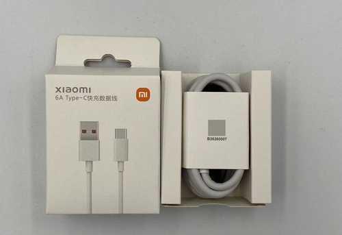 Кабель Xiaomi 120W 6A USB - TypeC