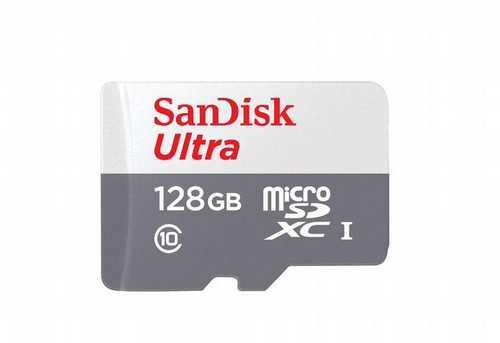 Карта MicroSD SanDisk Ultra на 128GB