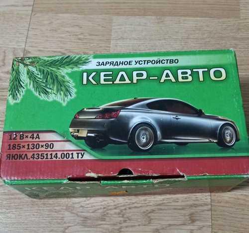 Зарядное устройство Кедр авто