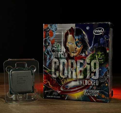 Процессор intel core i9 10900K BOX