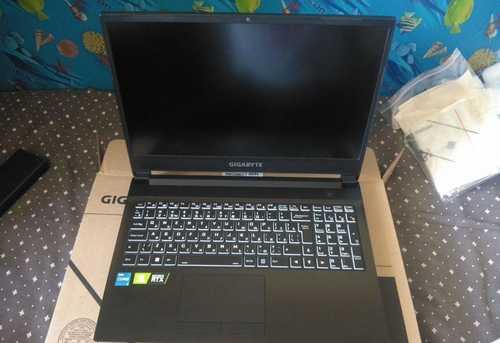 Игровой ноутбук 15.6" GIGABYTE G5 KD, 512 ГБ, Core i5-11400H, RAM 16 ГБ, GeForce RTX 3060 6 ГБ