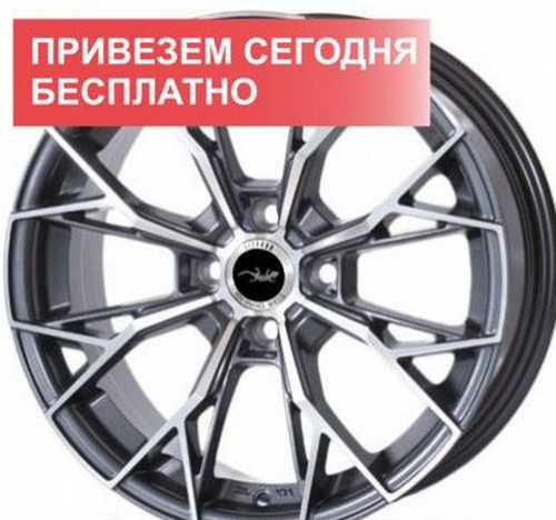 Диски Lizardo XH180 G22MF 7x16 4x100 ET 40 Dia 60.1