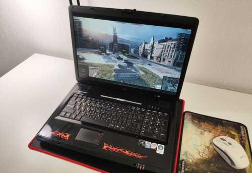 MSI 17", T7500, Geforce 8600M, 3GB, SSD 120GB