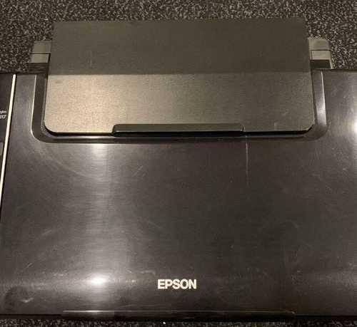 Цветной принтер Epson stylus TX117