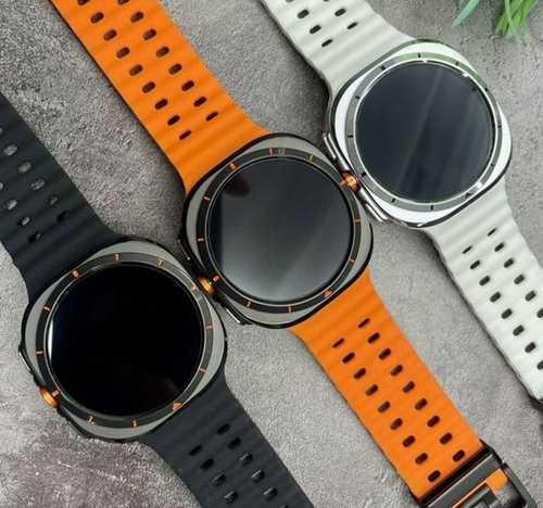 Samsung watch ultra 7 3 цвета