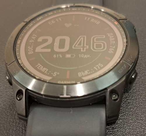 Garmin fenix 7x sapphire solar titanium