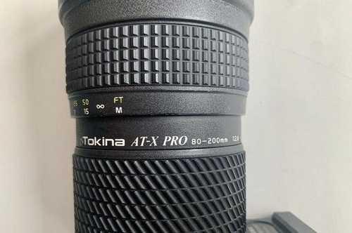 Tokina 80 200 ATX PRO 1:2.8 (Canon EF )