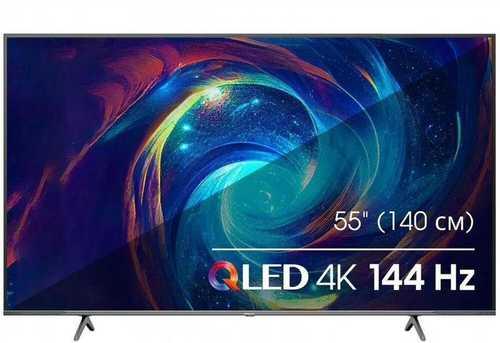 Телевизор hisense 55E7KQ Pro, 55"(139 см), UHD 4K