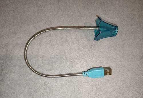 Светильник ночник в розетку USB