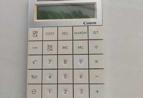 Калькулятор бухгалтерский Canon Mark1